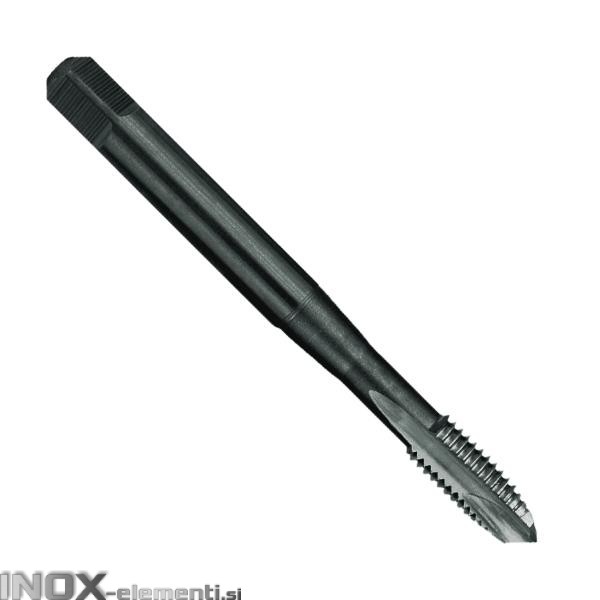 Sveder navojni strojni M5 DIN 371, tip-B HSS Co 5-VAP, PVC embalaža , na spletni strani INOX ...