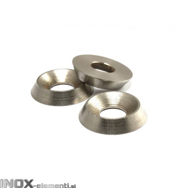 INOX PODLOŽKA M6 VGREZNJENA AISI316, 100kos , na spletni strani INOX ...
