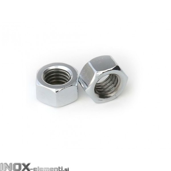 INOX Matica M8 navadna DIN934 / A2, 100kos , na spletni strani INOX ...