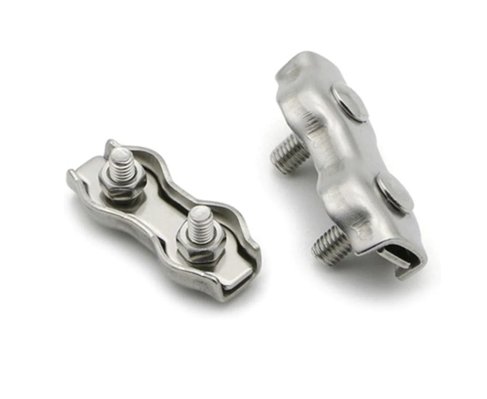 Inox sponka vrvi Duplex 4mm AISI316 , na spletni strani INOX elementi.si.